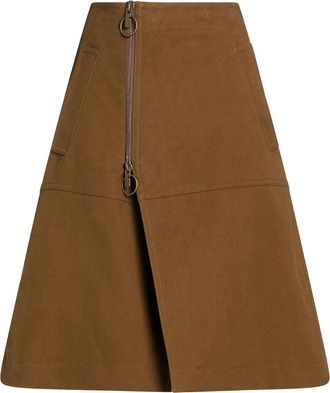 Burberry HOSEN & R&Ouml;CKE - Midi-R&ouml;cke auf YOOX.COM