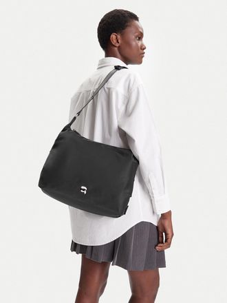 Karl Lagerfeld Handtasche KARL LAGERFELD A3W30123 Schwarz