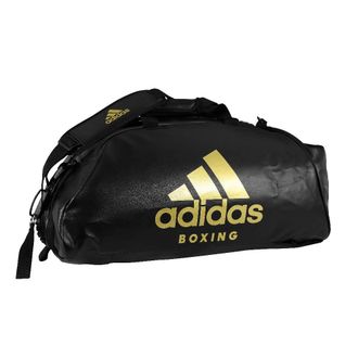adidas Adidas adiACC051B-103 2in1 Bag Material: PU Gym Bag Unisex BlackGold M
