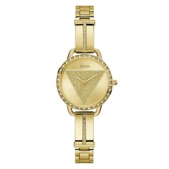Guess Uhr - Quartz Analog Tri Bellini - Gr. unisize - in Gold - f&uuml;r Damen