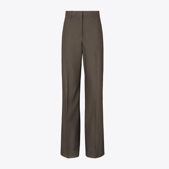 Tory Burch Hose aus geb&uuml;rsteter Baumwolle