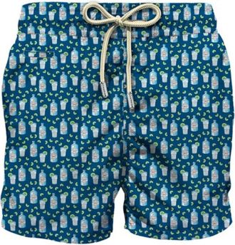 MC2 Saint Barth Homme, Maillots de bain, Bleu, Taille: S Ultralight Swim Short