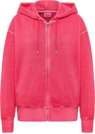 Mustang Jeans Mustang Damen Style Rochelle Kapuzenpullover, Raspberry Wine 8280, L