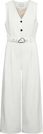 Copenhagen Muse Femme, Combinaisons et Ensembles, Blanc, Taille: 42 FR Jumpsuits