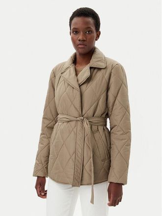 Vila Daunenjacke Dita 14087604 Braun Regular Fit