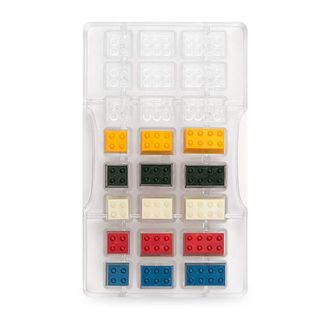 Decora 0050143 SCHOKOLADENFORM THE WALL 24 CAV. 200 X 120 X 22 H MM