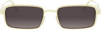 Dior Cannage S2U - - Accessories - unisex - Gelb - 55 MM