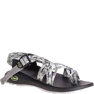 Chaco Womens ZX3 Classic Athletic Sandal, Lime Gray, 5 M US