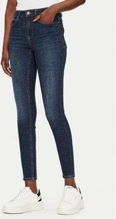Vero Moda Jeans Flash 10310822 Dunkelblau Skinny Fit
