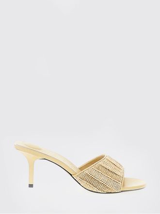 Jacquemus Sandales &agrave; Talons Femme couleur Beige