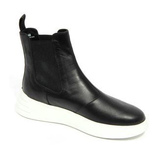 Hogan Rebel Chelsea Lederstiefel - - Shoes - Damen - Schwarzk - 36 EU