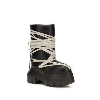 Rick Owens Boot - Black