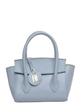 Anna Luchini T&uuml;rkis Rindsledertasche