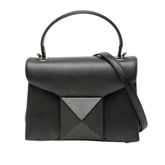 Valentino Sac bandouli&egrave;re Pre-owned - Femme - Pre-owned - Noir - Taille: ONE Size