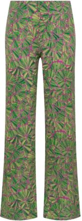 Maliparmi Maliparmi, Femme, Pantalons, Vert, Taille: 42 FR Straight Pantalons