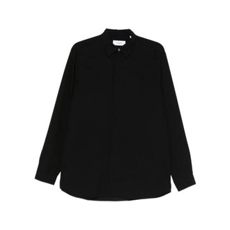 Lardini Freizeithemd - - Shirts - Herren - Schwarzk - XL