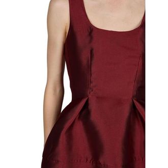 Marques Almeida Robe longue &eacute;vas&eacute;e