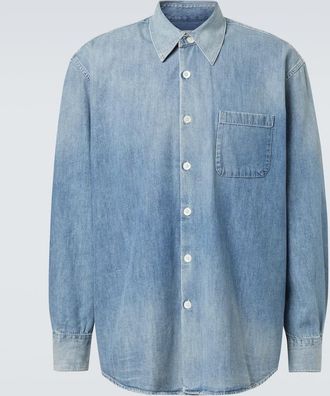 Our Legacy Chemise Above en jean