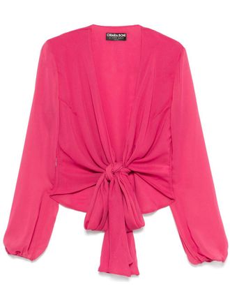 La Petite Robe Di Chiara Boni blouse Takao - Rose