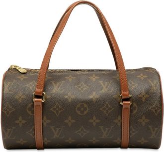 Louis Vuitton Crossbody Bags - Monogram Papillon 26 - Gr. unisize - in Braun - f&uuml;r Damen