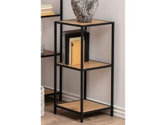 Möbelando Regal Beistellregal Dekoregal Standregal Ablageregal Bücherregal Carney XV