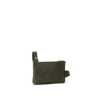 IL BISONTE Sac banane en cuir de vachette