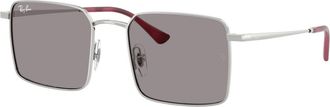 Ray-Ban unisex, Accessoires, Gris, Taille: 50 MM Rb3782 Lunettes de soleil