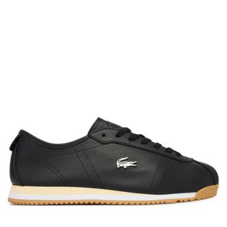 Lacoste Sneakers Lacoste Club-Low 51SMA0140 Schwarz