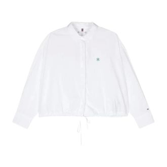 Tommy Hilfiger Damen, Blusen & Hemden, Wei&szlig;, XSGr&ouml;&szlig;e