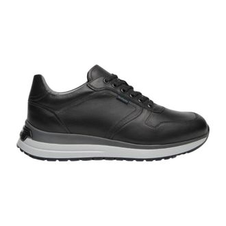 Nero Giardini I601300U Leder-Sneakers - - Shoes - Herren - Schwarzk - 44 EU