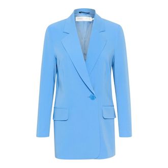Inwear Marina Blazer - - Jackets - Damen - Blau - XL