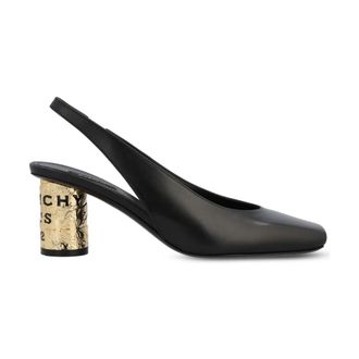 Givenchy Tape Slingbacks - - Shoes - Damen - Schwarzk - 37 EU