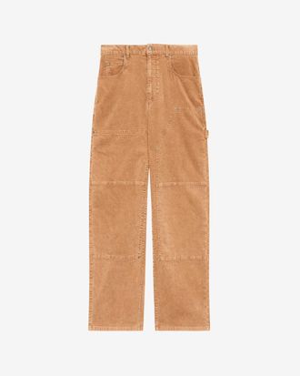 Isabel Marant Pantalon Lorson - Homme - Camel - Taille 28 - Isabel Marant