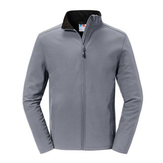 Russell Athletic Russell - Essential Softshelljacke f&uuml;r Herren (Eisengrau)