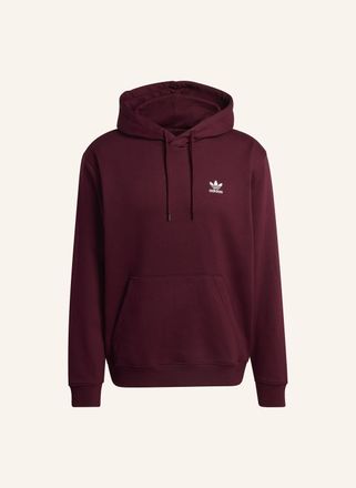 adidas Originals Adidas Originals Essential Loose Fleece Hoodie rot