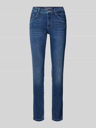 Tom Tailor Skinny Fit Jeans aus Baumwoll-Mix