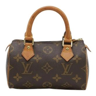 Louis Vuitton Pre-owned Mini Speedy - - Pre-owned - Damen - Braun - ONE SIZE