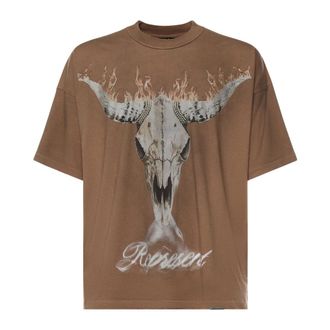 Represent British Cowboys T-Shirt - - Tops - Herren - Braun - M