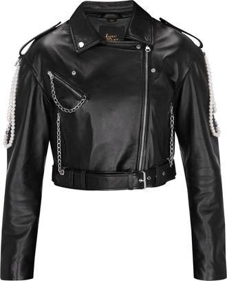 Faina Jacke Frauen Schwarz
