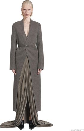 Rick Owens Tower Lab Coat