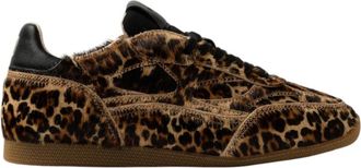 D.A.T.E. D.a.t.e., Femme, Chaussures, Brun, Taille: 41 EU Camoscio Baskets