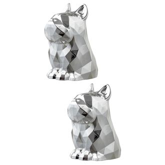 Cabilock 2 Stück Kreative Taschentuchbox im Hunde Design Dekorative Tissue Box Halterung für Tischdeko Robuste und Umweltfreundliche Aufbewahrungslösung für Se