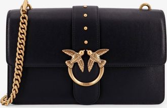 Pinko Love One leather shoulder bag - PINKO - gender_Woman