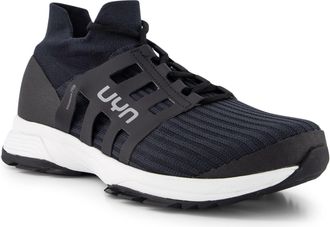 UYN Herren Sneaker schwarz Textil & Canvas