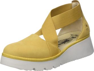 FLY London Fly London Pacy415flySandalen f&uuml;r Damen, Hummel, 9 UK