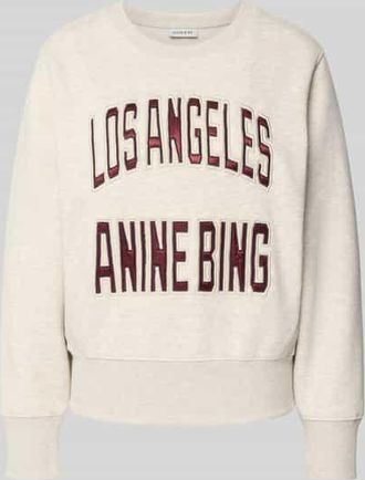 Anine Bing Oversized Sweatshirt aus Baumwoll-Mix