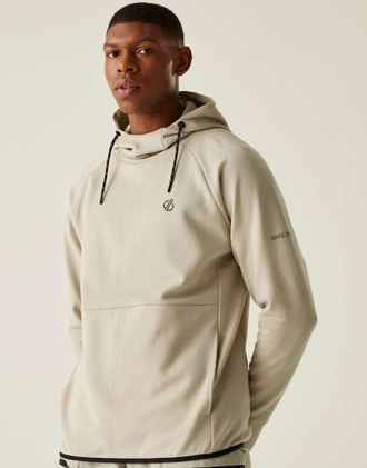 Dare 2B Ollie - Bequemer Kapuzenpullover in Abbeystone-Neutral