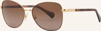 Ralph Lauren Sonnenbrille ra4147 braun