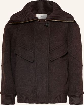 BA&SH Ba&Sh Jacke Dania braun