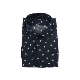 HUGO BOSS Boss - Hemden > Formelle Hemden - - Shirts - Herren - Blau - XL